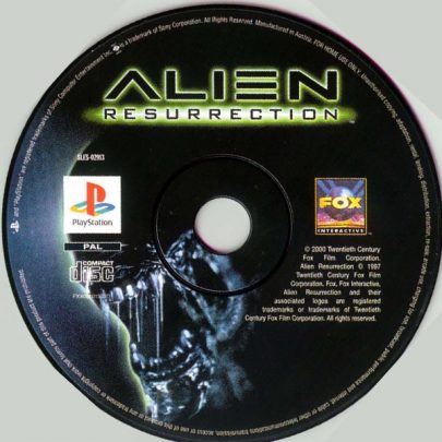 دانلود بازی Alien Resurrection - بازی ترسناک ps1‌ | پلی استیشن وان