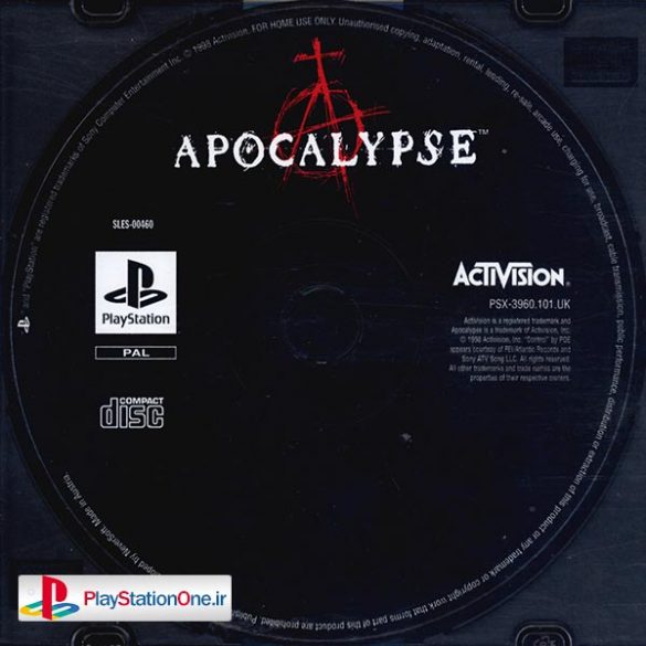 دانلود بازی Apocalypse - دانلود بازی پلی استیشن ۱ - بازی Playstation 1 ...